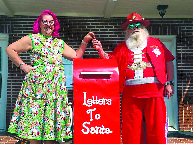 Semper Fi Santa will be checking his mail all year-round | Times ...
