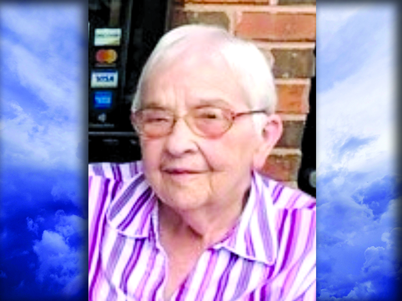 Mrs. Patricia ‘Patsy’ Ann Holt Gudger | Times-Courier, Ellijay, Georgia