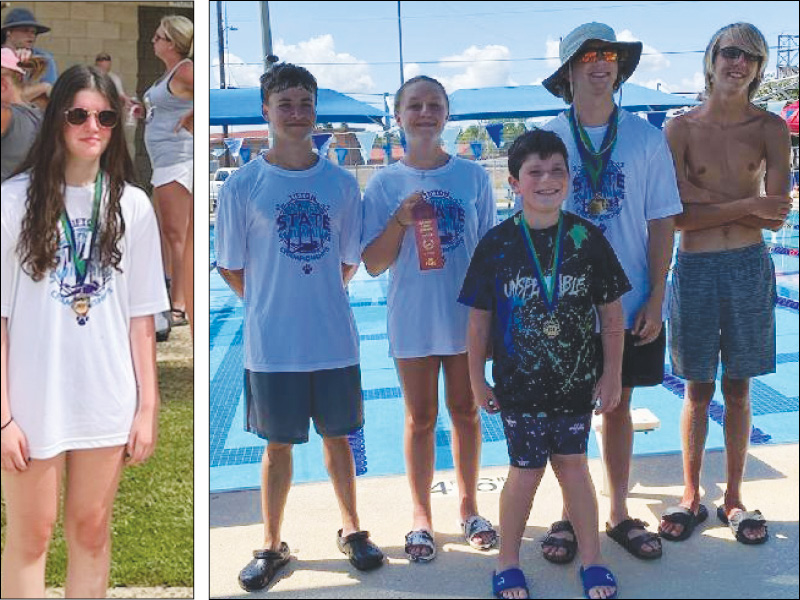 Gilmer’s Lykins, Johnstone win state swim titles | Times-Courier ...