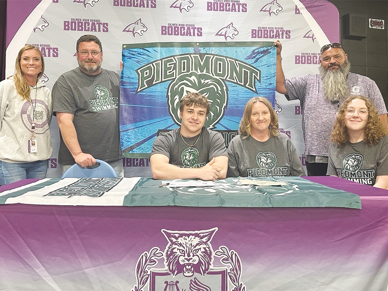 Kucera latest GHS swimmer to reach next level | Times-Courier, Ellijay ...
