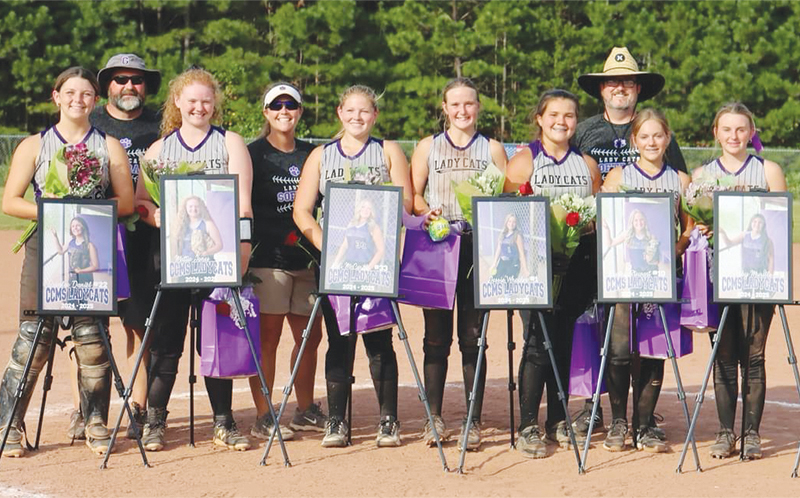 CCMS softball wins 2 more | Times-Courier, Ellijay, Georgia