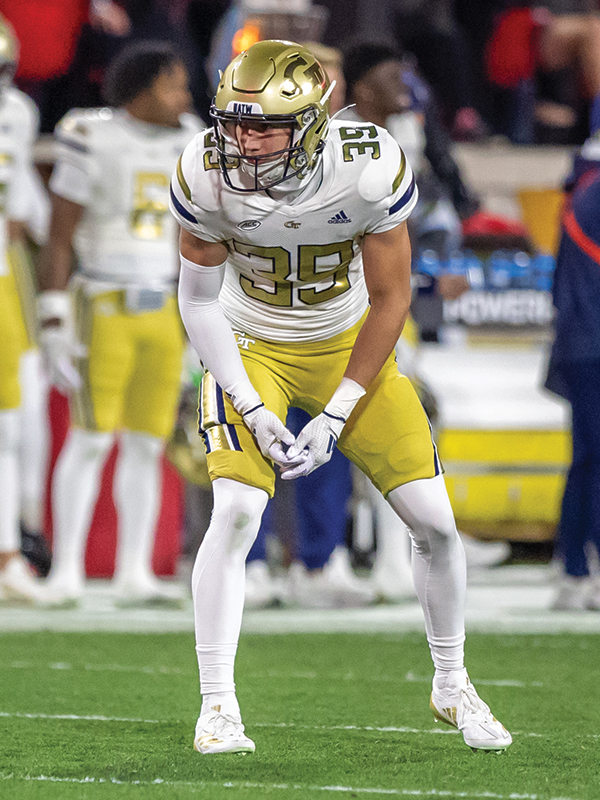Kiker begins RS. So. season at Georgia Tech | Times-Courier, Ellijay ...