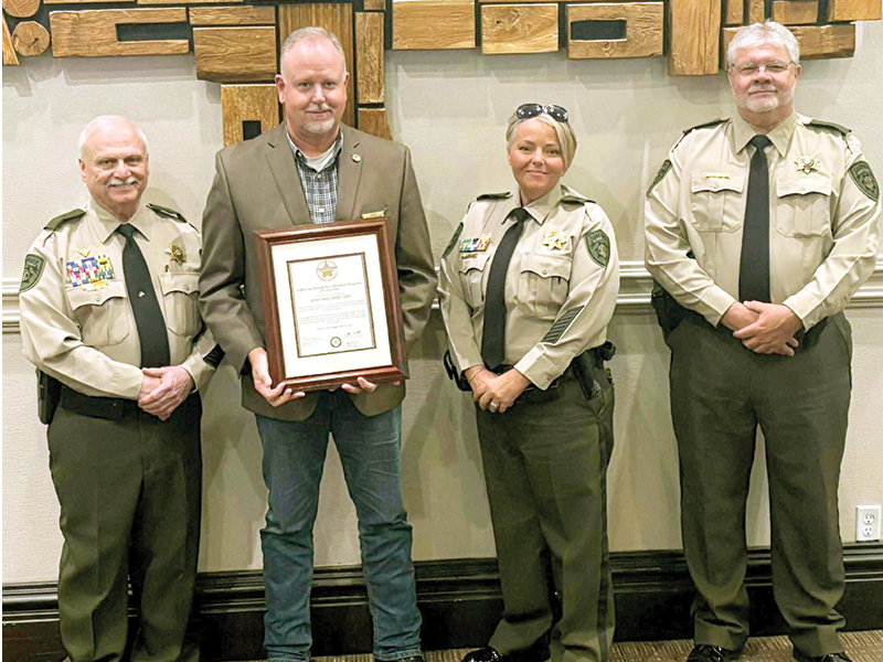 Gilmer County Sheriff’s Office receives accreditation | Times-Courier ...