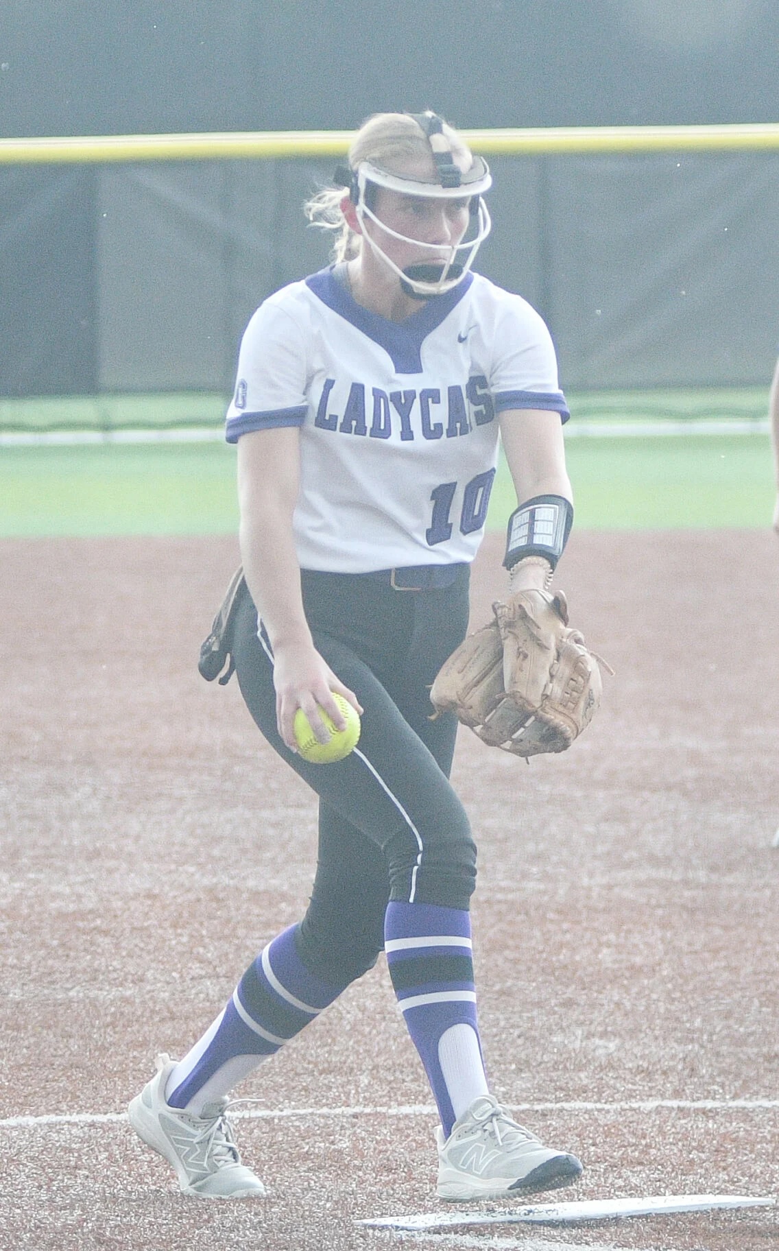 Fortune's softball career continues at next level | Times-Courier ...