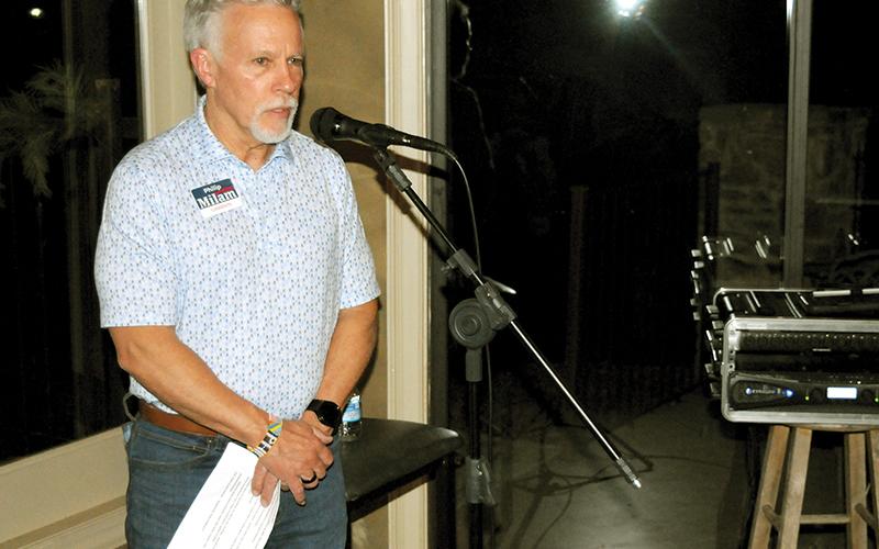 State senate candidate visits | Times-Courier, Ellijay, Georgia