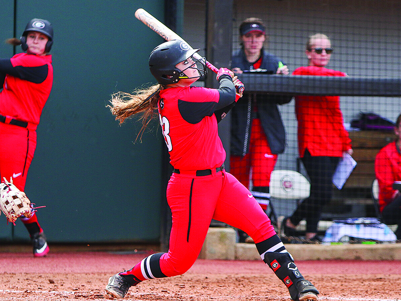 Mosley impresses in 1st season at UGA | Times-Courier, Ellijay, Georgia