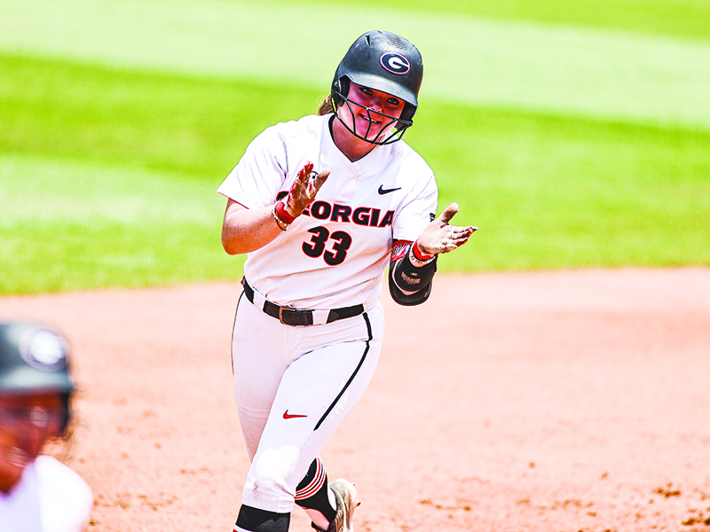 Mosley, UGA regroup for WCWS appearance | Times-Courier, Ellijay, Georgia