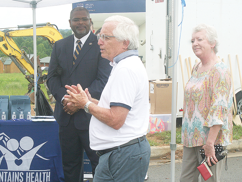 Ground broken for new health care facility | Times-Courier, Ellijay ...